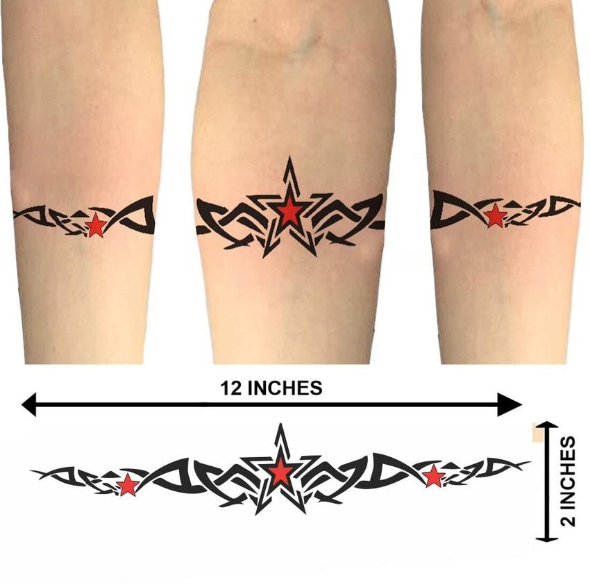 Star Tribal Tattoos