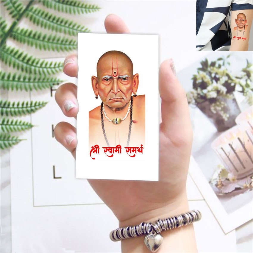 Swami Samarth Tattoos Dark Line Tattoo's