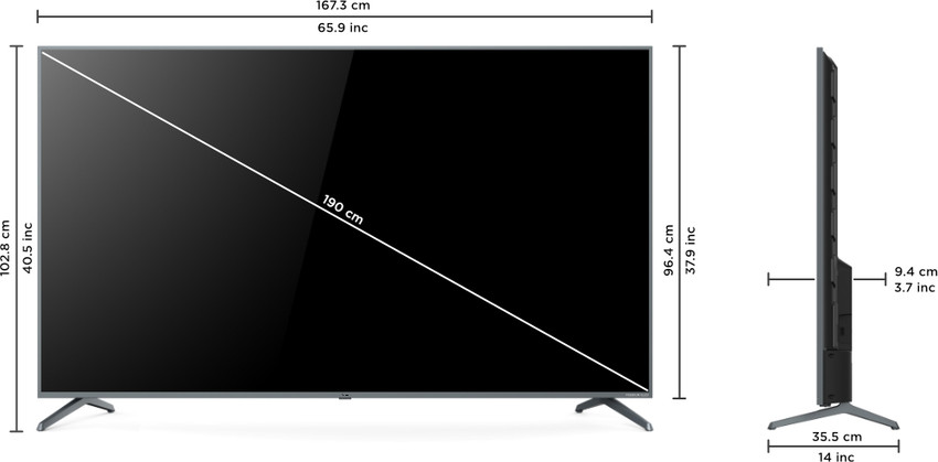 Vu tv flipkart store