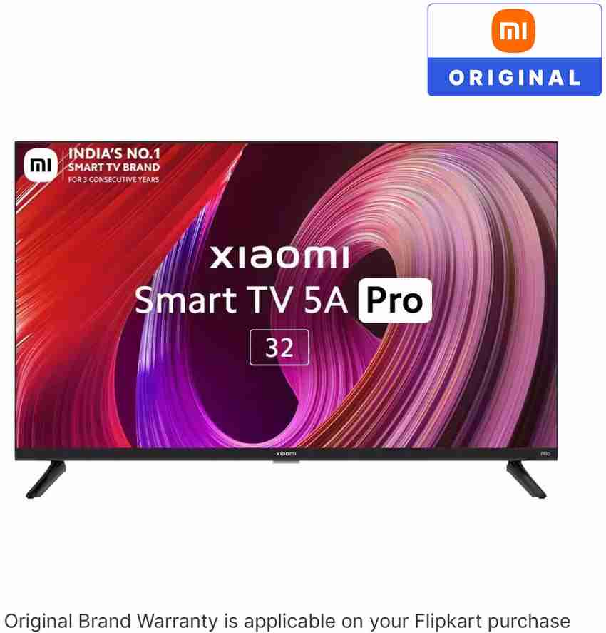 Mi 5A 80 cm 32 inch HD Ready LED Smart Android TV with HD Ready Dolby Audio DTS X DTS Virtual X Vivid Picture Engine