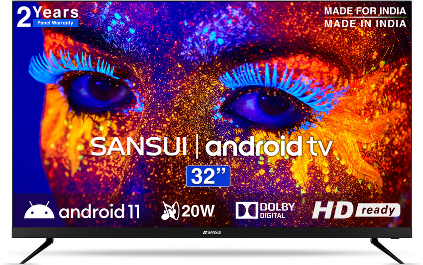 Sansui Tv Logo Sansui Tv (24 Inch) Coloured Tv TVs, Video Audio
