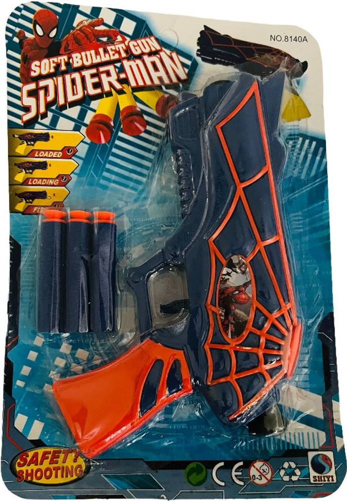Shotgun Spider Malika Store Latest Spider Man Gun For Kids Guns