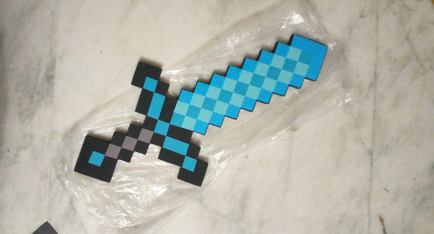 Minecraft Diamond Sword Pixel Minecraft Pixel Art Images: Alex In