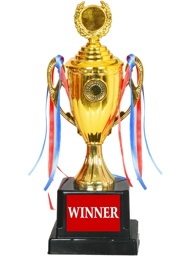 Winner Golden Trophy Cup Free Vector | 3d Realistic Cup, Golden Trophy