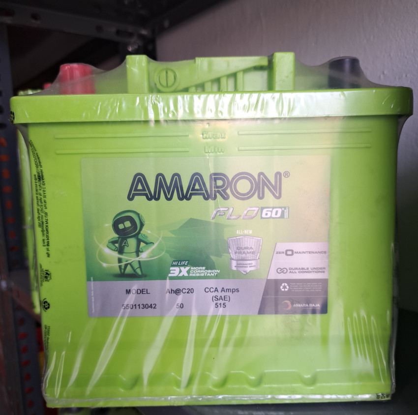 Amaron Company Logo Amaron N70 70AH 600CCA CarBatt254