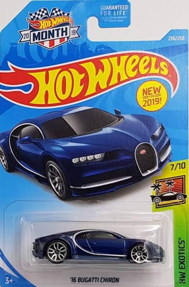 Blue Hot Wheels Car