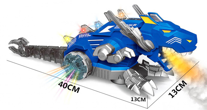 Robot Dragon Toy Robotics For Kids | ZURU Robo Alive Fire Breathing
