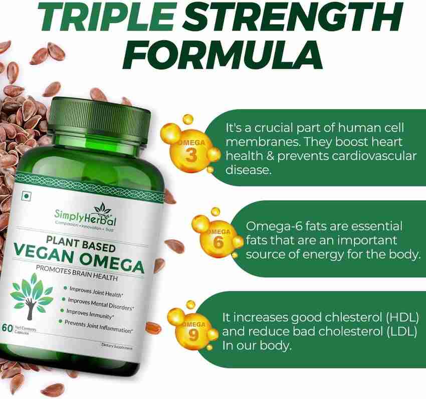 Omega Three Herb Succulent