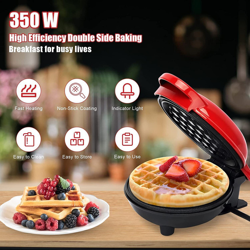 Waffle Maker China Manufacturer New Design Snack Machine Mini Fish