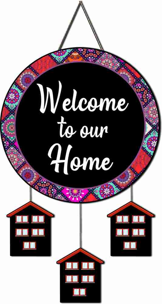 Welcome Home Painting L+E: Welcome {Painting Chevron}