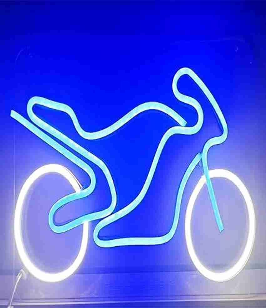 Neon Lights For Bikes E Bike High Output LED Headlight Neon