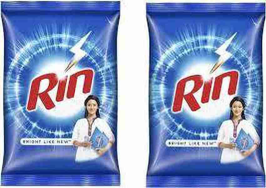 Rin WASHING POWDER 1 Detergent Powder 2 kg Price in India Buy Rin WASHING POWDER 1 Detergent Powder 2 kg online at Flipkart
