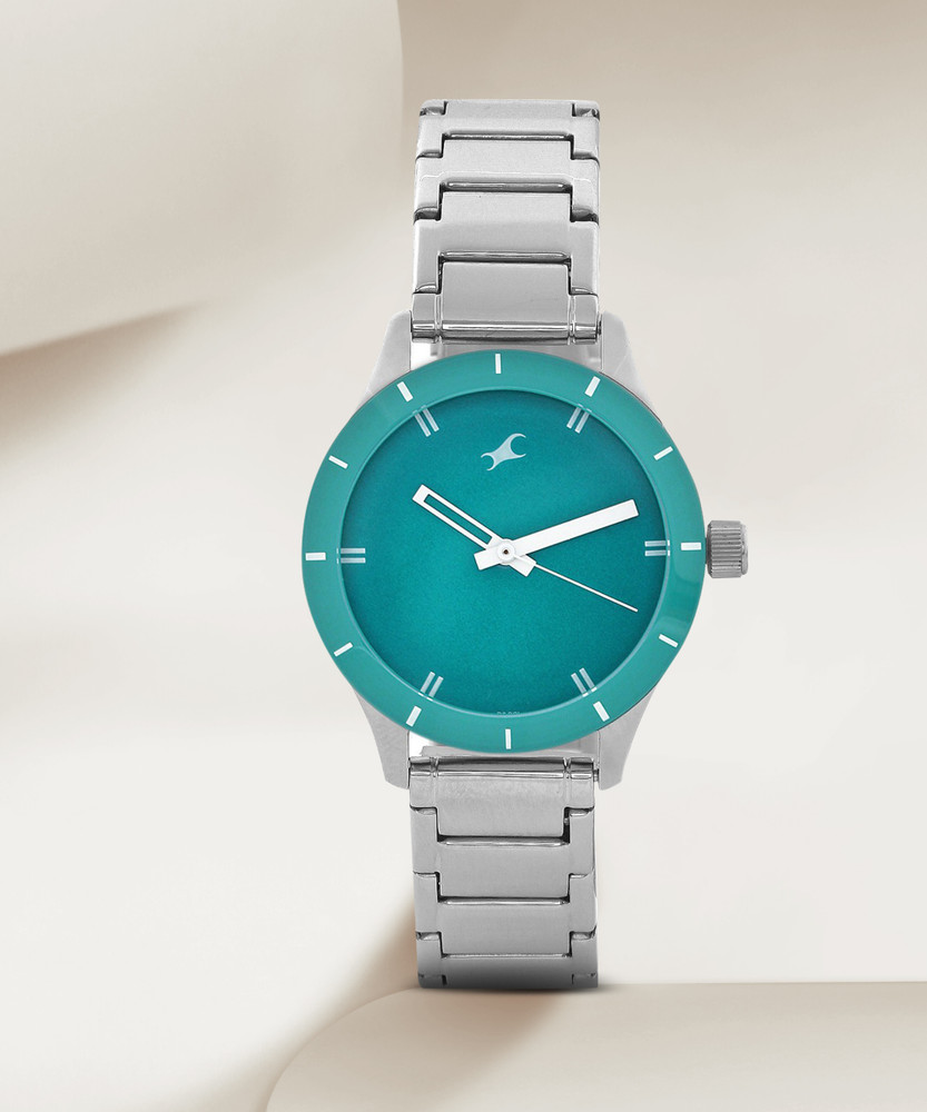 Fastrack Monochrome Analog Watch For Women