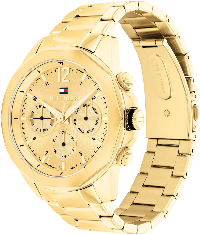 Tommy hilfiger watch gold mens store